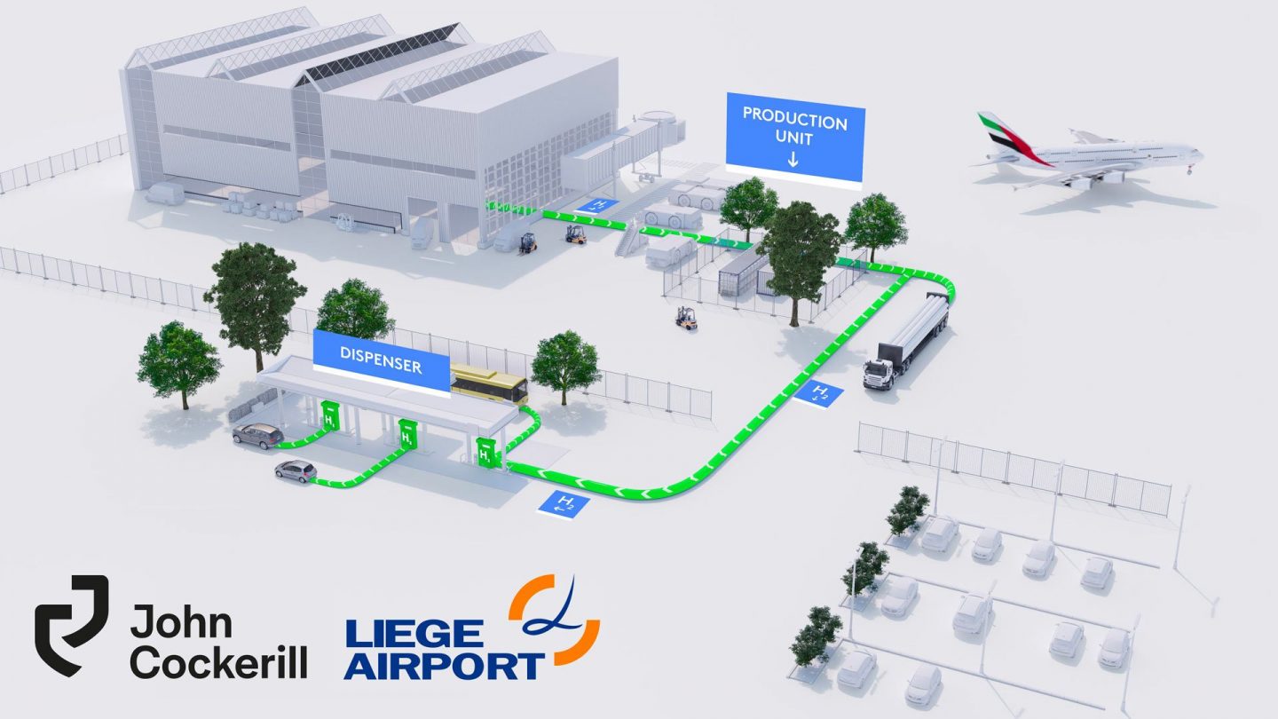 Hydrogen mobility - John Cockerill