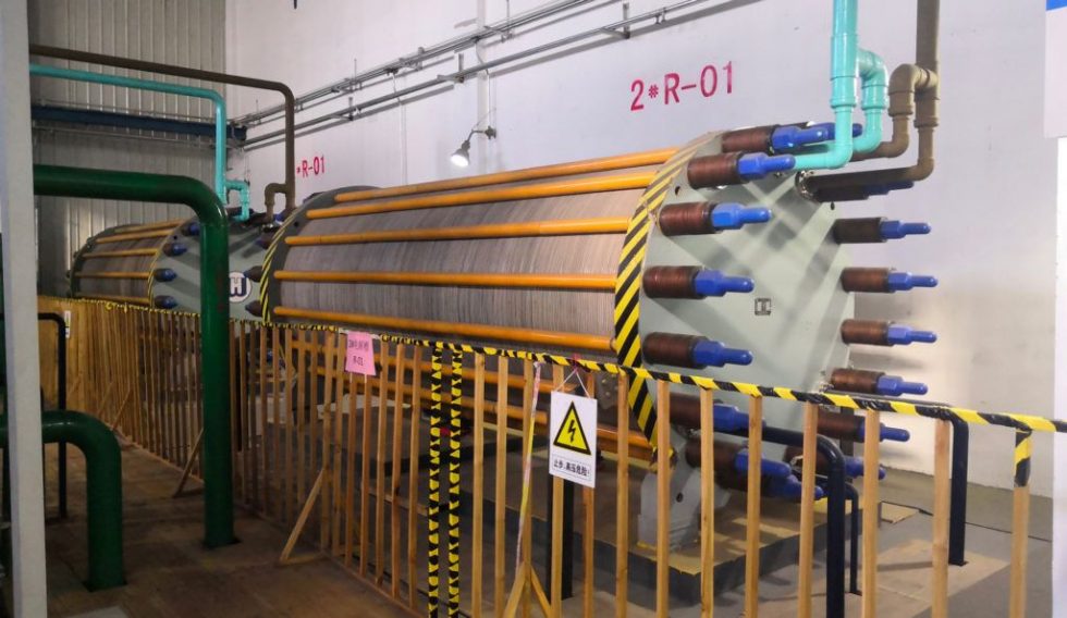 Pressurised alkaline electrolysers - John Cockerill