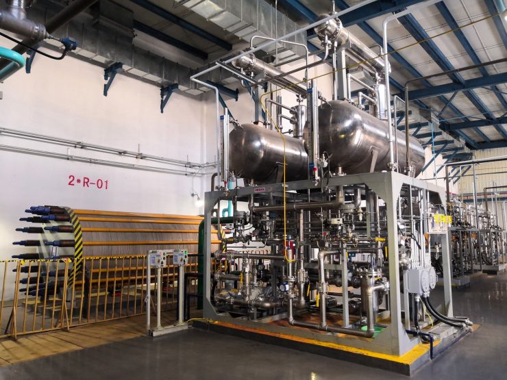 Pressurised alkaline electrolysers - John Cockerill