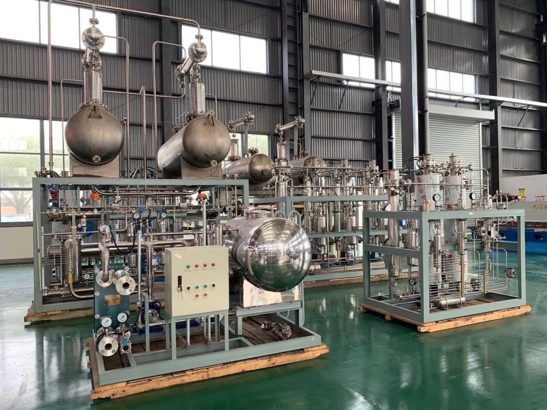 Pressurised alkaline electrolysers - John Cockerill