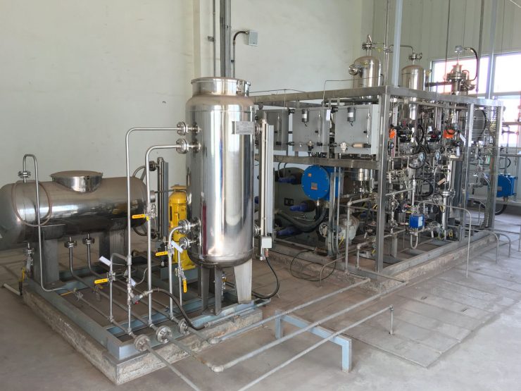 Pressurised alkaline electrolysers - John Cockerill