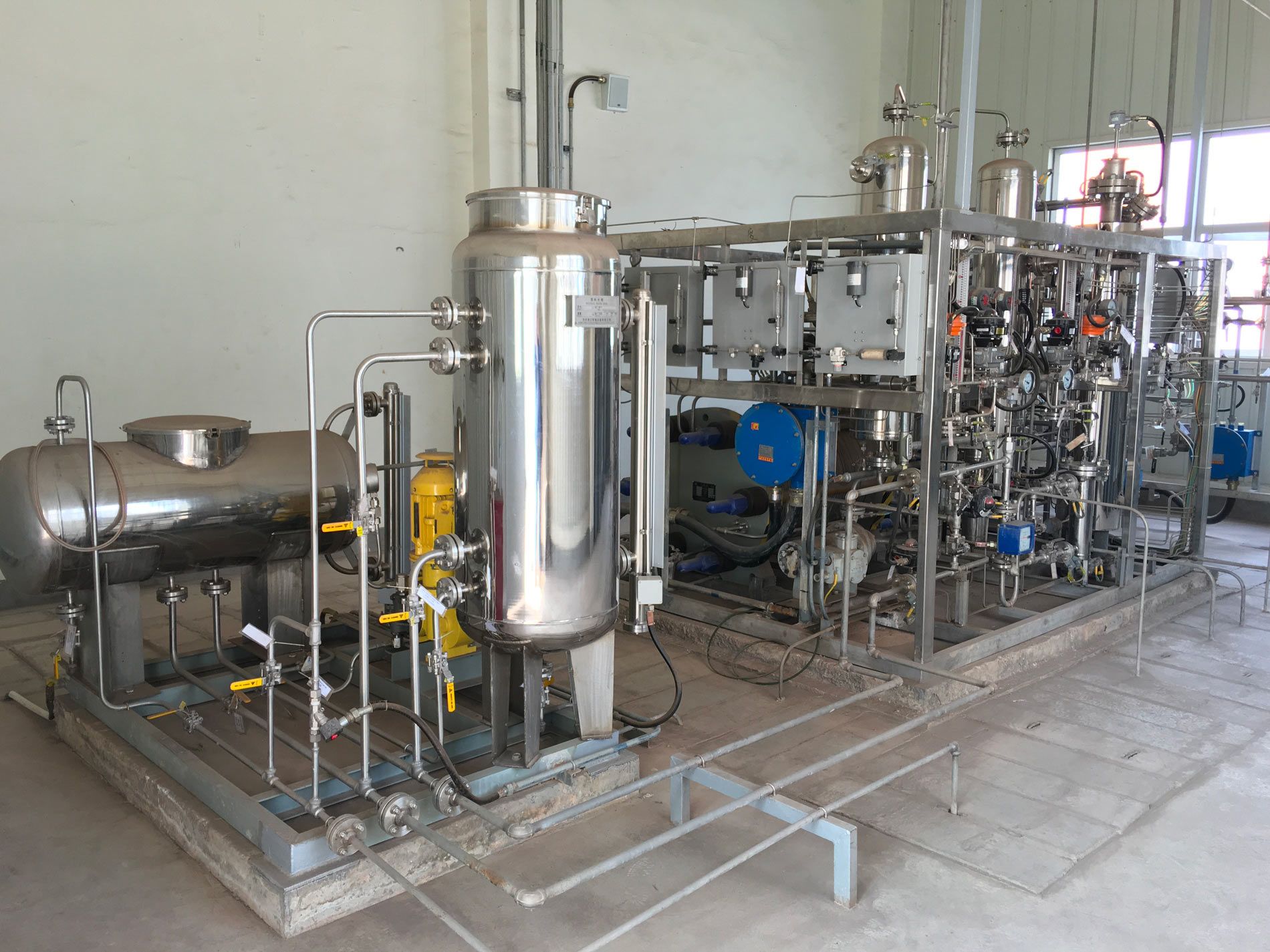 Les solutions d’électrolyseurs pressurisés à l’hydrogène - John Cockerill