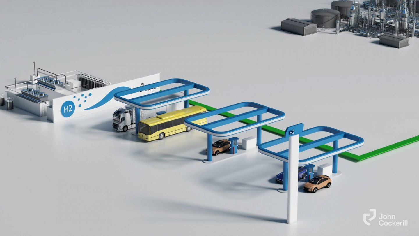 Hydrogen Refueling Stations - John Cockerill