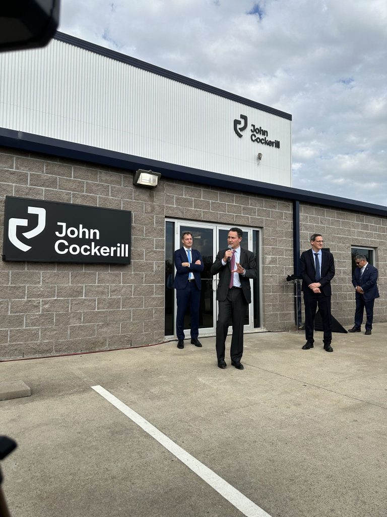 Electrolysers and hydrogen refuelling stations - John Cockerill
