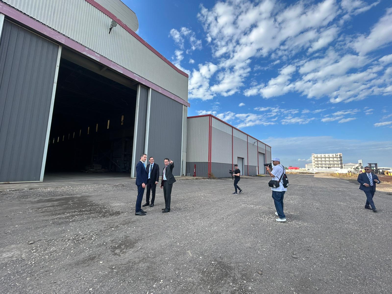 John Cockerill Completes Groundbreaking Of New Us Gigafactory In Houston