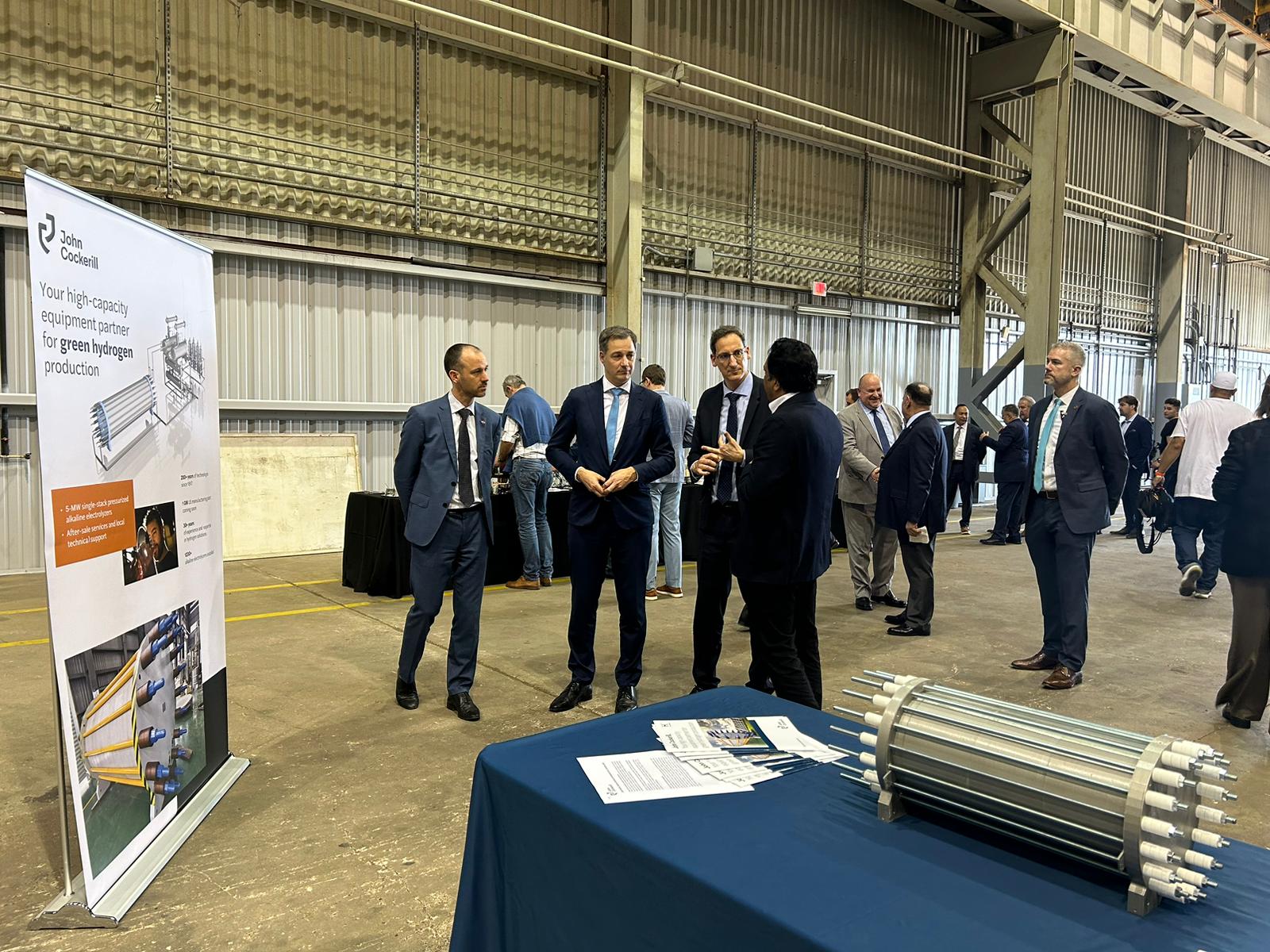 John Cockerill Completes Groundbreaking Of New Us Gigafactory In Houston