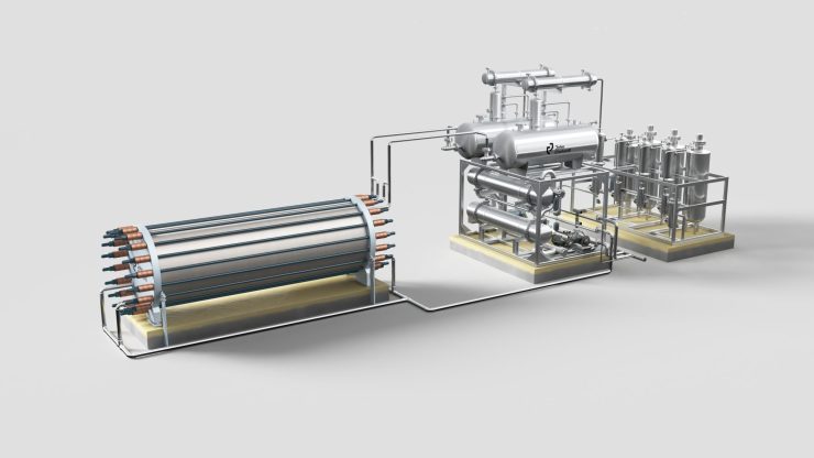 Green hydrogen technology - John Cockerill