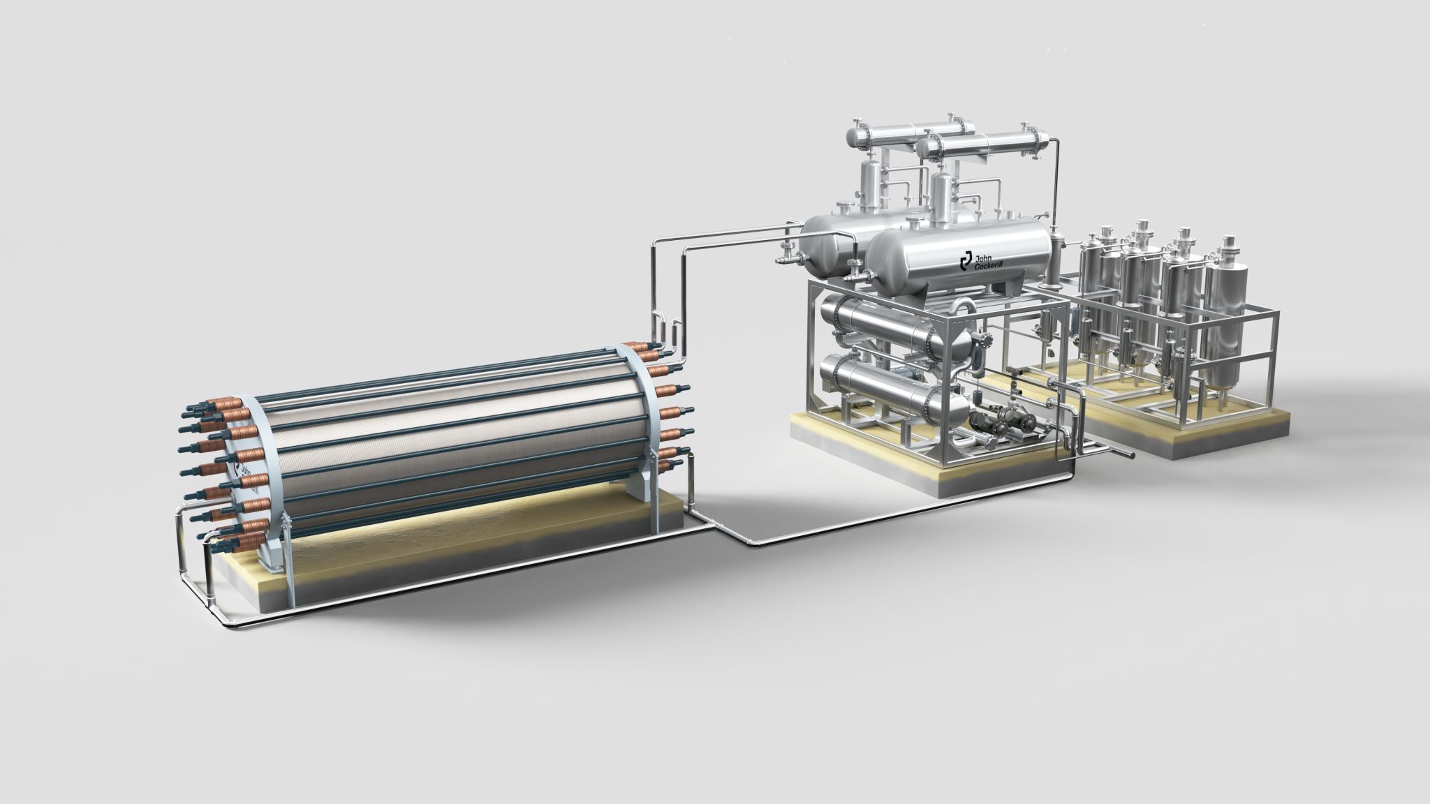 Les électrolyseurs alcalins - John Cockerill