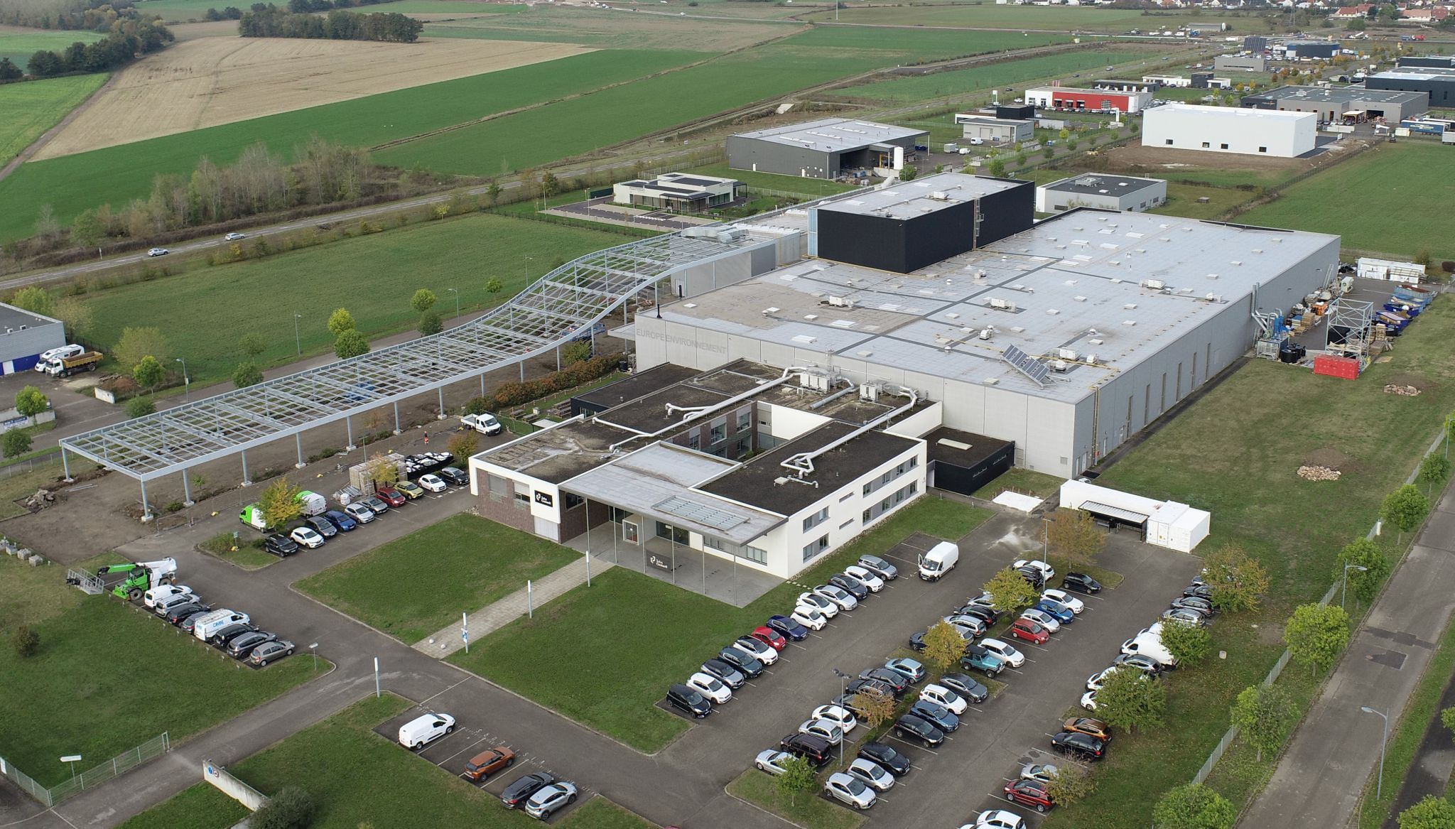 Production d’électrolyseurs à hydrogène - John Cockerill