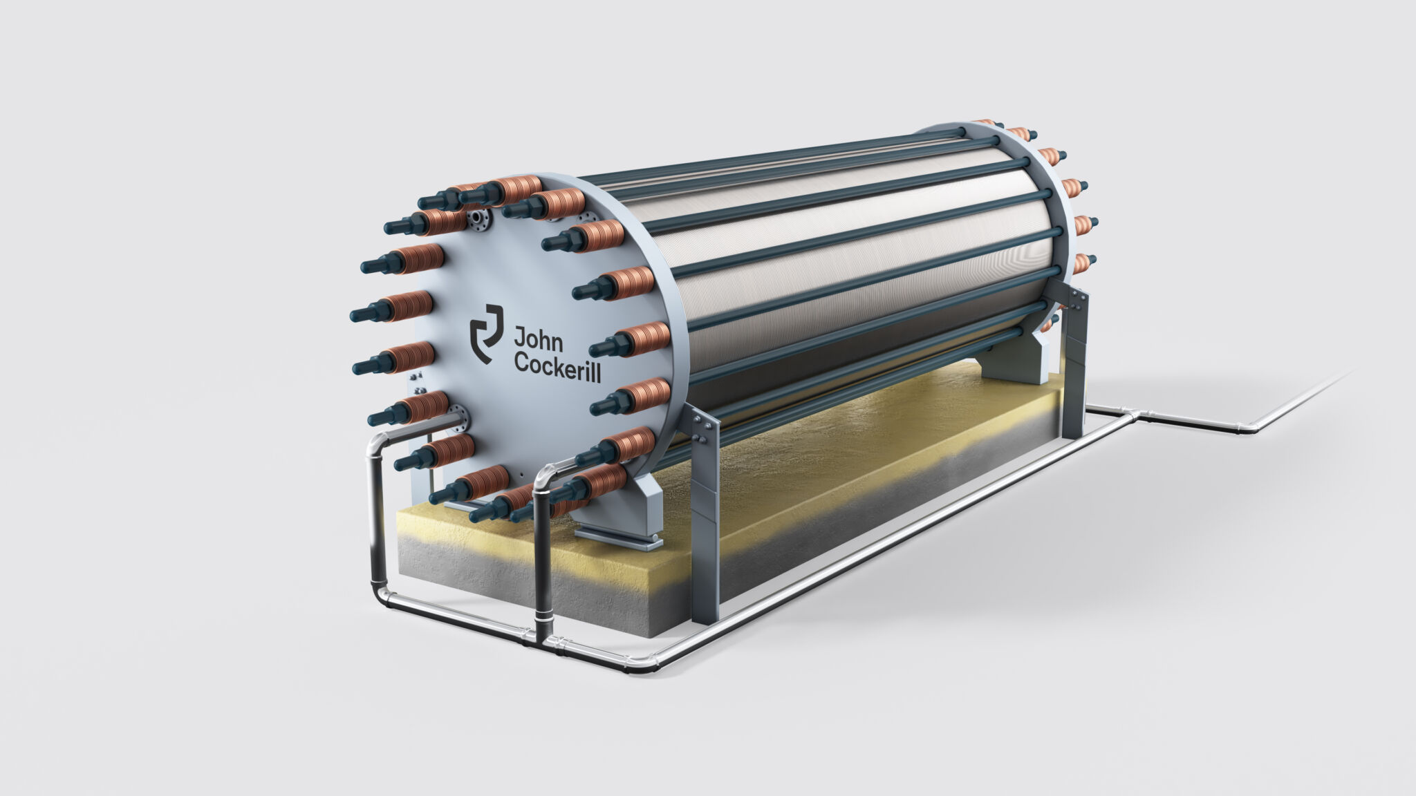 Electrolysers and hydrogen refuelling stations - John Cockerill